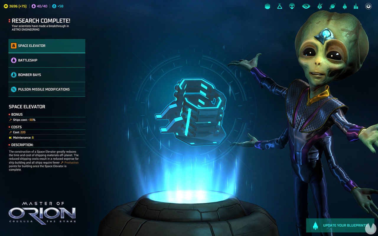 Master of Orion - Videojuego (PC) - Vandal