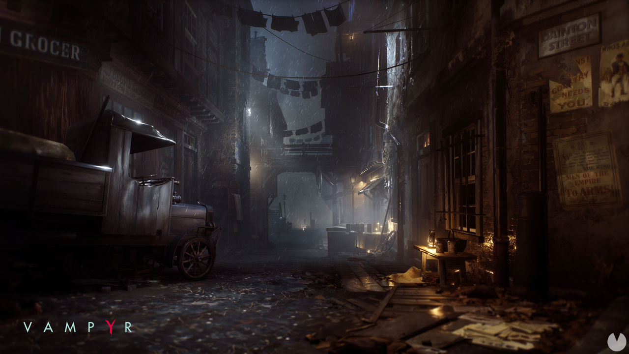 Vampyr - Videojuego (PS4, PC, Xbox One y Switch) - Vandal