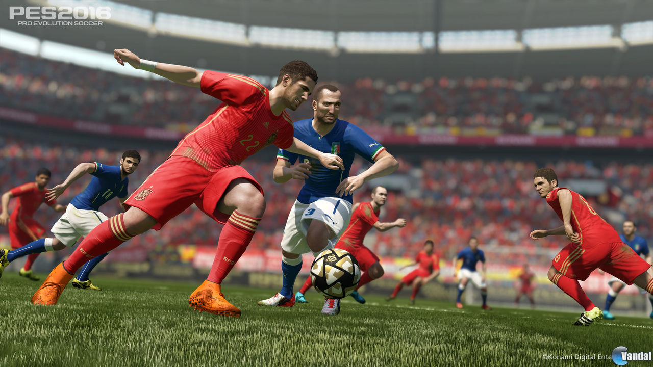 Pro Evolution Soccer 2016 - Videojuego (PS4, PC, PS3, Xbox 360 y Xbox ...