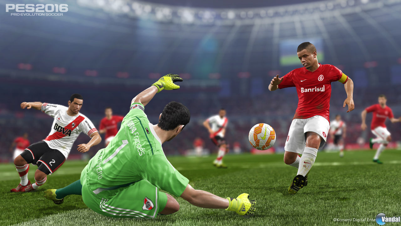 Pro Evolution Soccer 2016 - Videojuego (PS4, PC, PS3, Xbox 360 y Xbox ...