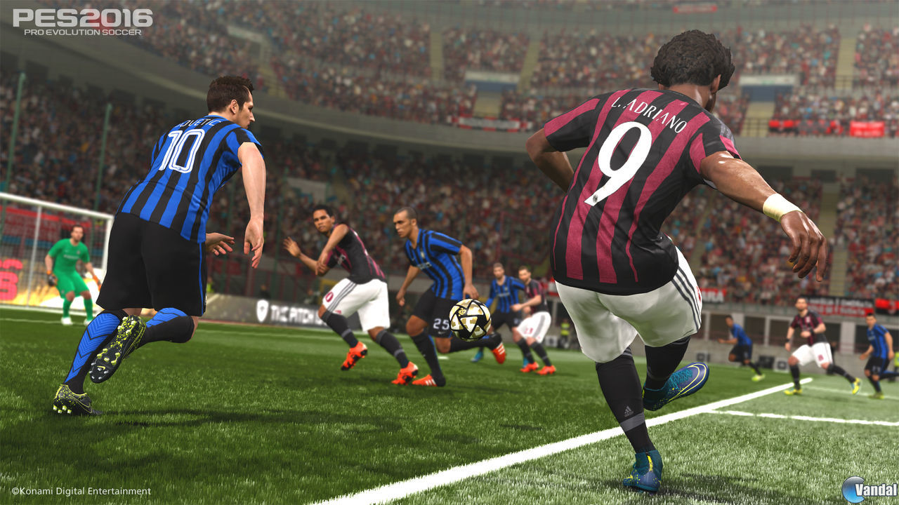 Pro Evolution Soccer 2016 - Videojuego (PS4, PC, PS3, Xbox 360 y Xbox ...