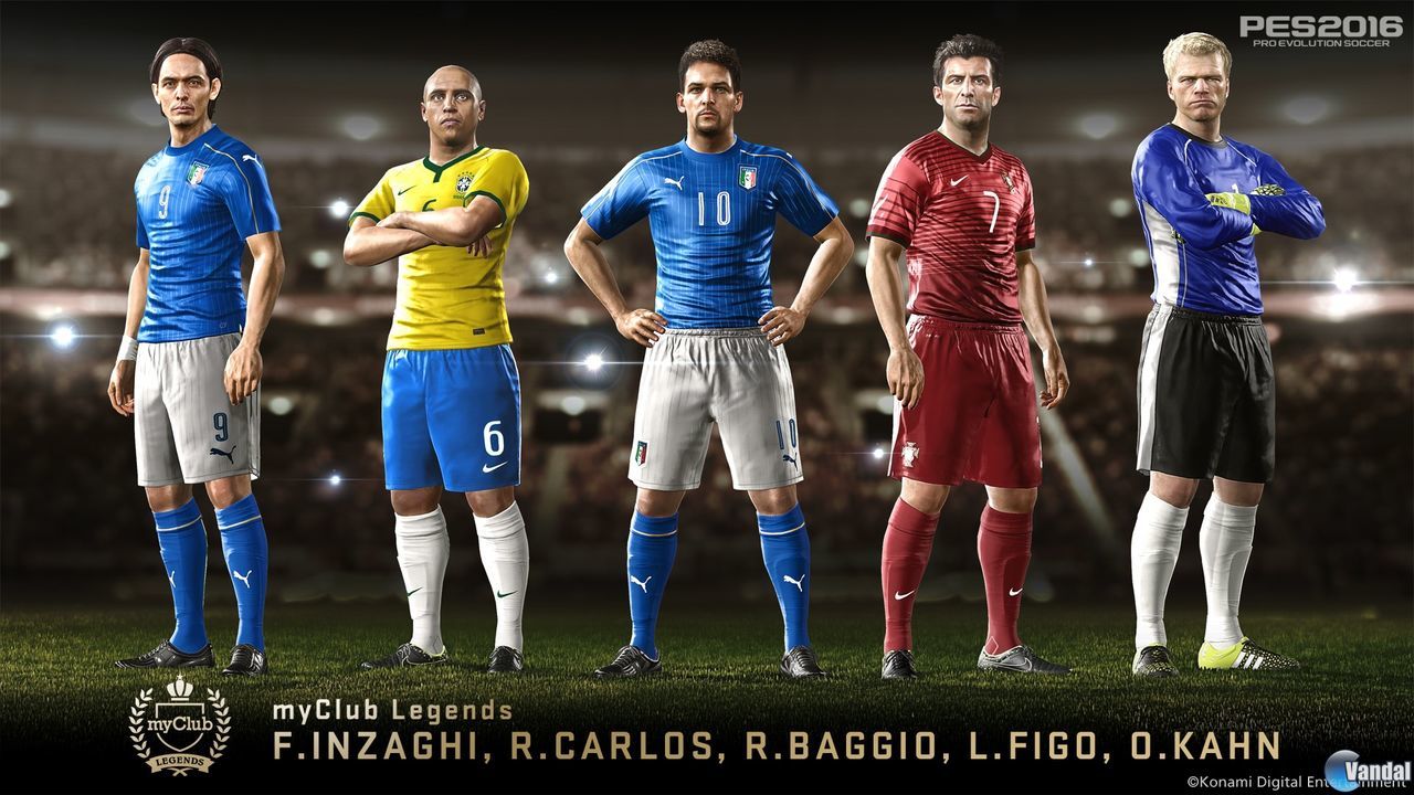 Pro Evolution Soccer 2016 - Videojuego (PS4, PC, PS3, Xbox 360 y Xbox ...