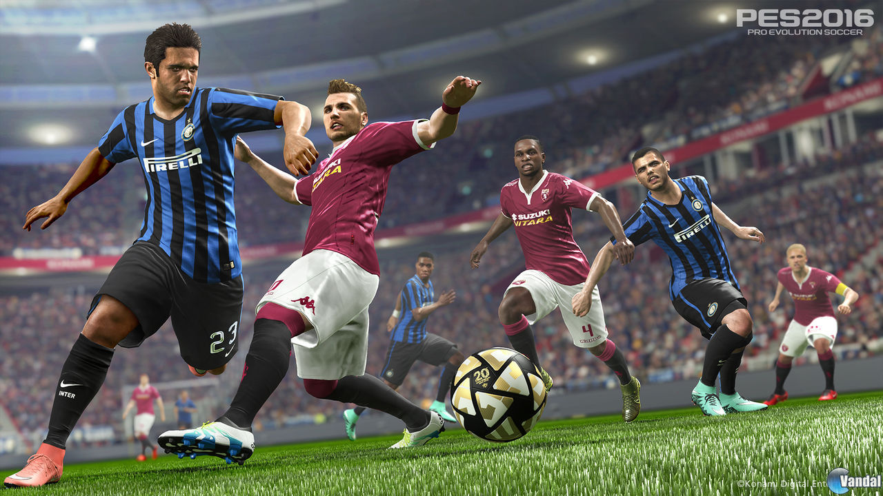 Pro Evolution Soccer 2016 - Videojuego (PS4, PC, PS3, Xbox 360 y Xbox ...