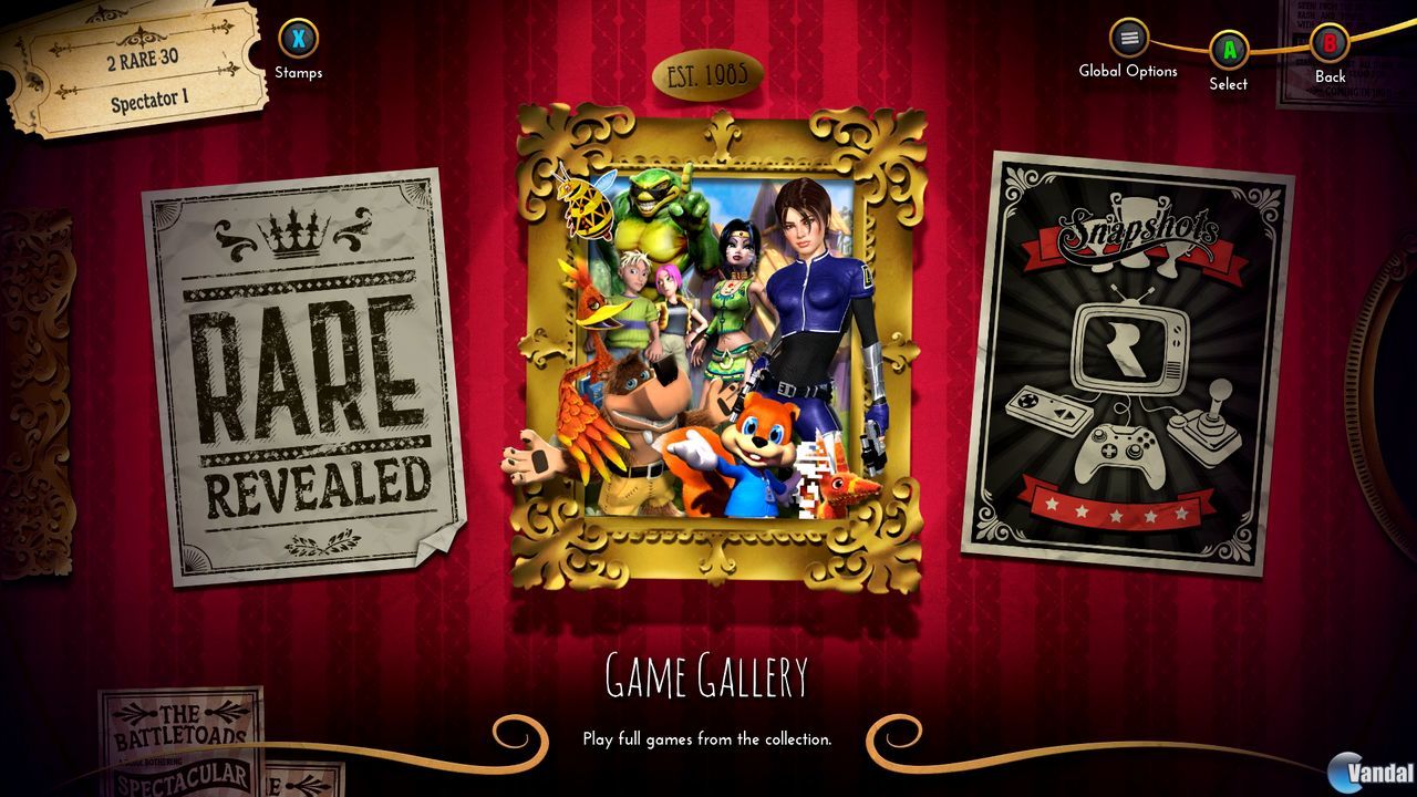 Rare Replay - Videojuego (Xbox One) - Vandal