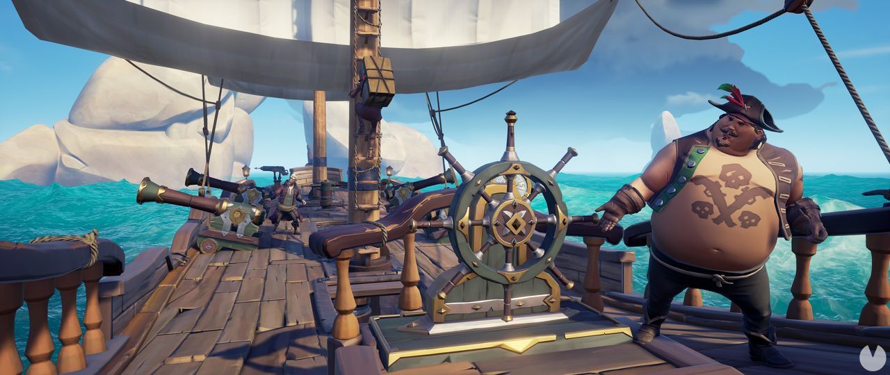 Sea of Thieves - Videojuego (Xbox One, PC y Xbox Series X/S) - Vandal