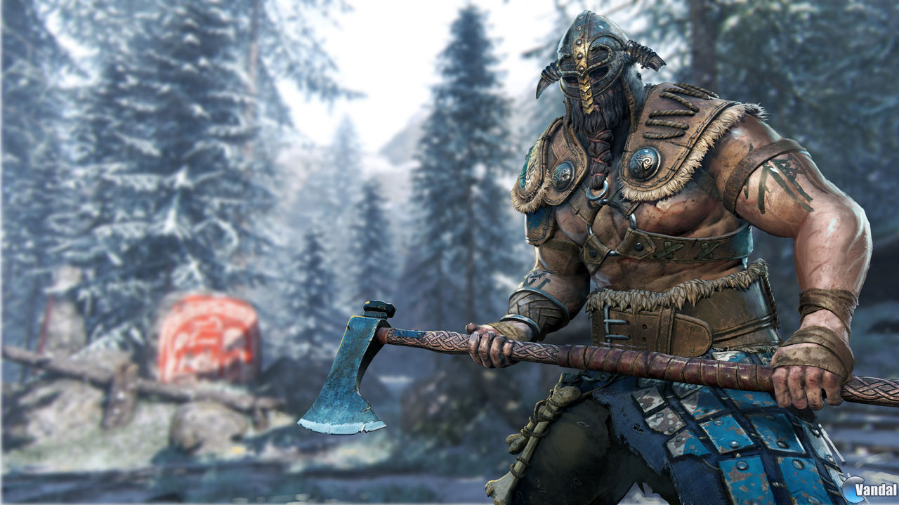 For Honor - Videojuego (PS4, PC, Xbox One, Xbox Series X/S y PS5) - Vandal