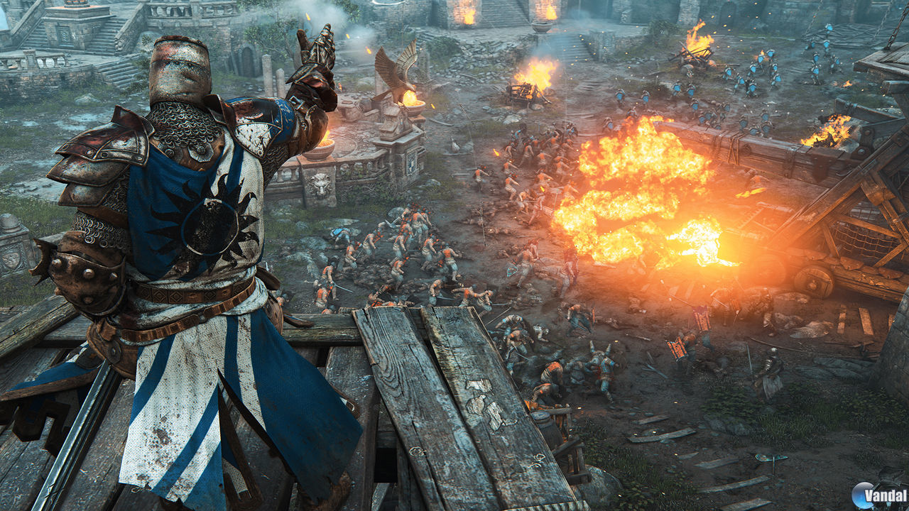 For Honor - Videojuego (PS4, PC, Xbox One, Xbox Series X/S y PS5) - Vandal