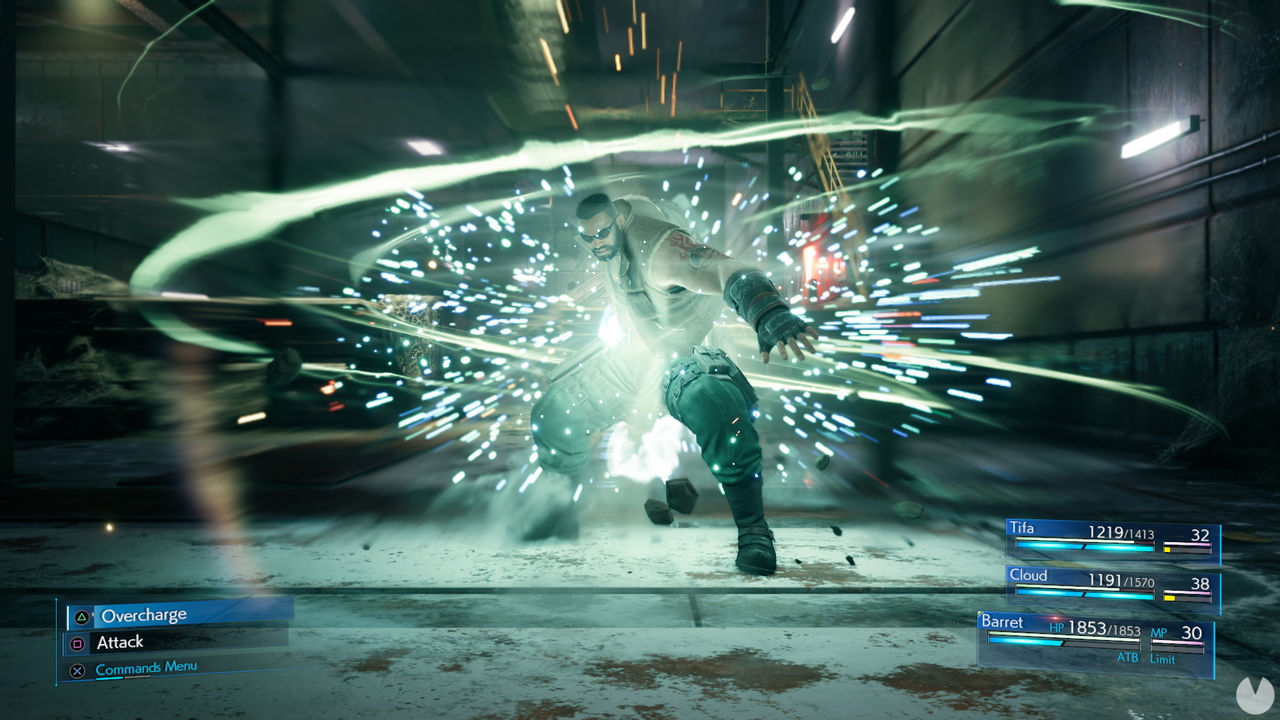 Final Fantasy VII Remake - Videojuego (PS4) - Vandal