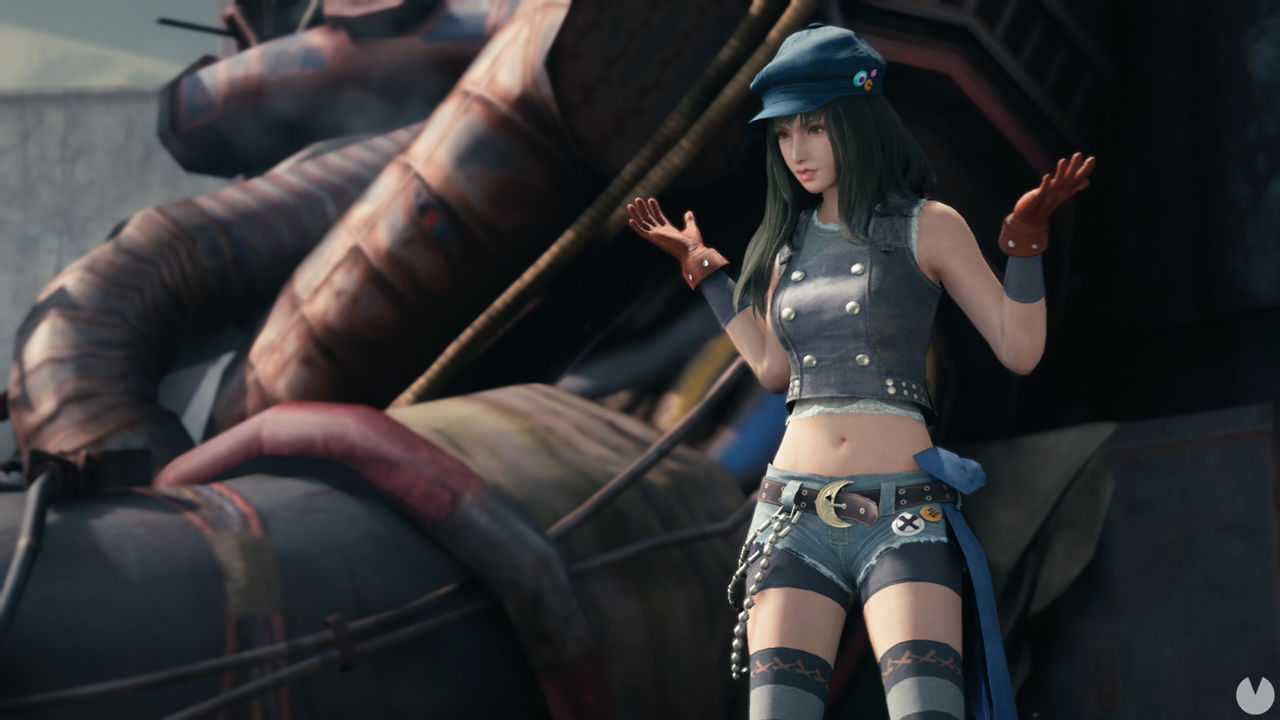 Final Fantasy VII Remake - Videojuego (PS4) - Vandal