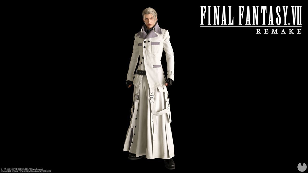 Final Fantasy VII Remake - Videojuego (PS4) - Vandal