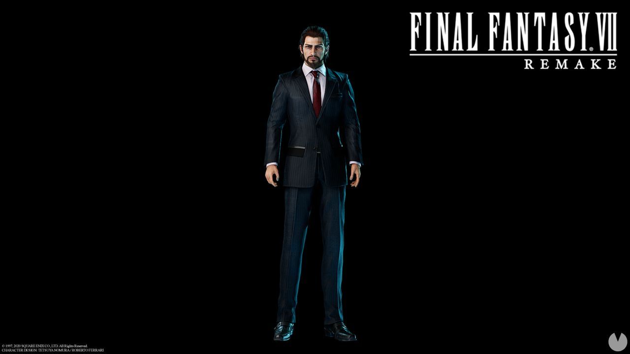 Final Fantasy VII Remake - Videojuego (PS4) - Vandal