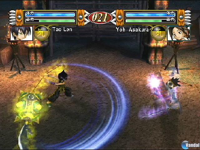 Shaman King - Videojuego (PS2 y Game Boy Advance) - Vandal