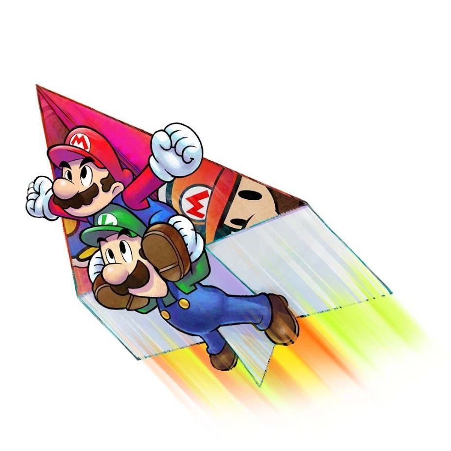 Mario & Luigi: Paper Jam Bros. - Videojuego (Nintendo 3DS) - Vandal