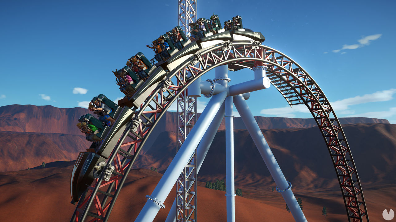 Planet Coaster - Videojuego (PC) - Vandal