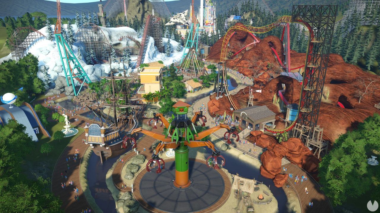 Planet Coaster - Videojuego (PC) - Vandal