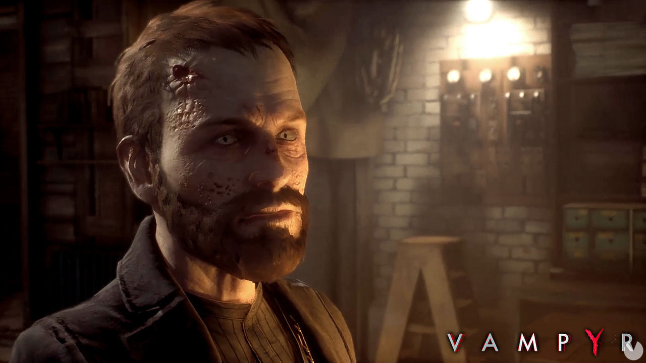 Vampyr - Videojuego (PS4, PC, Xbox One y Switch) - Vandal
