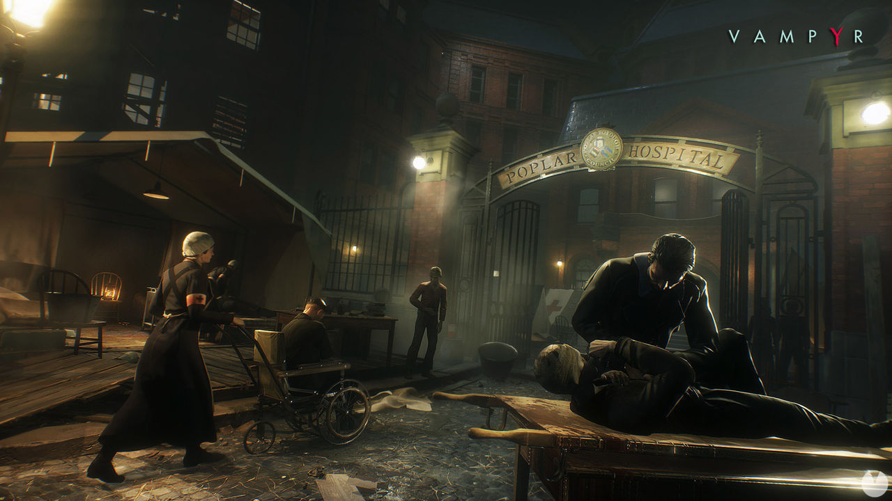 Vampyr - Videojuego (PS4, PC, Xbox One y Switch) - Vandal