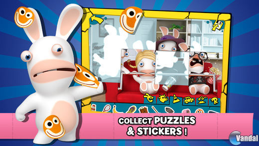 Rabbids Appisodes: La serie de televisión interactiva - Videojuego ...