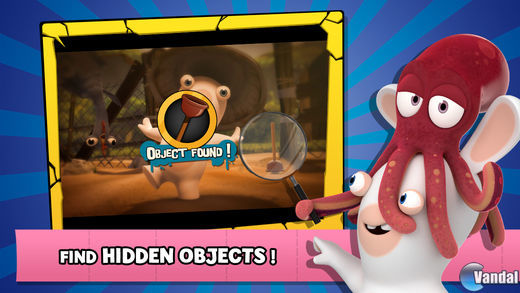 Rabbids Appisodes: La serie de televisión interactiva - Videojuego ...