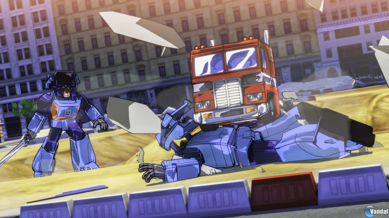 Transformers: Devastation - Videojuego (PS4, Xbox 360, PC, PS3 y Xbox ...