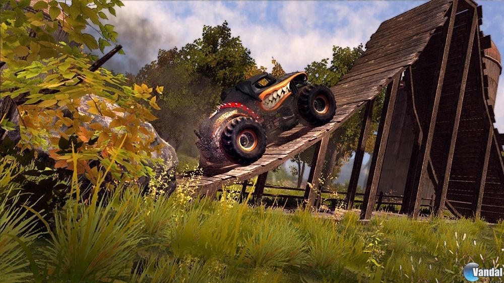 Monster Jam: Battlegrounds PSN - Videojuego (PS3 y Xbox 360) - Vandal