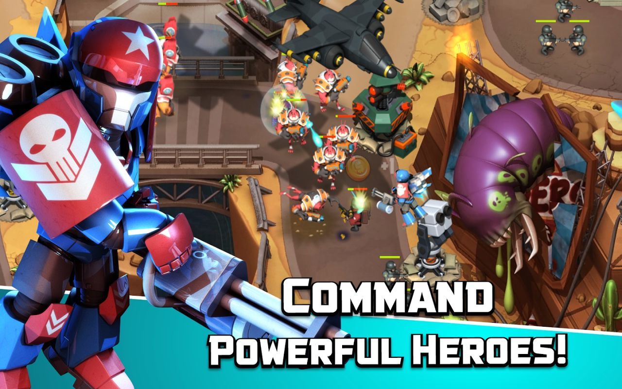 Alien Creeps TD - Videojuego (Android) - Vandal