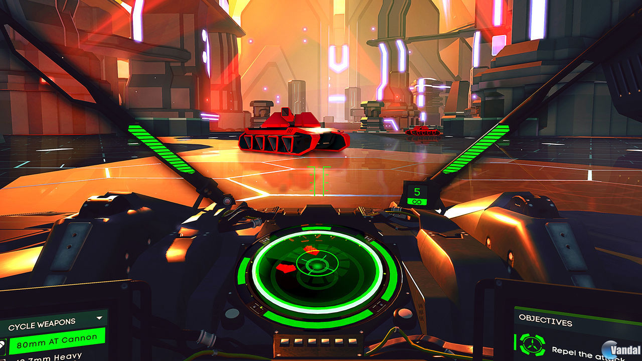 Battlezone - Videojuego (PS4, PSP, PC y Xbox 360) - Vandal