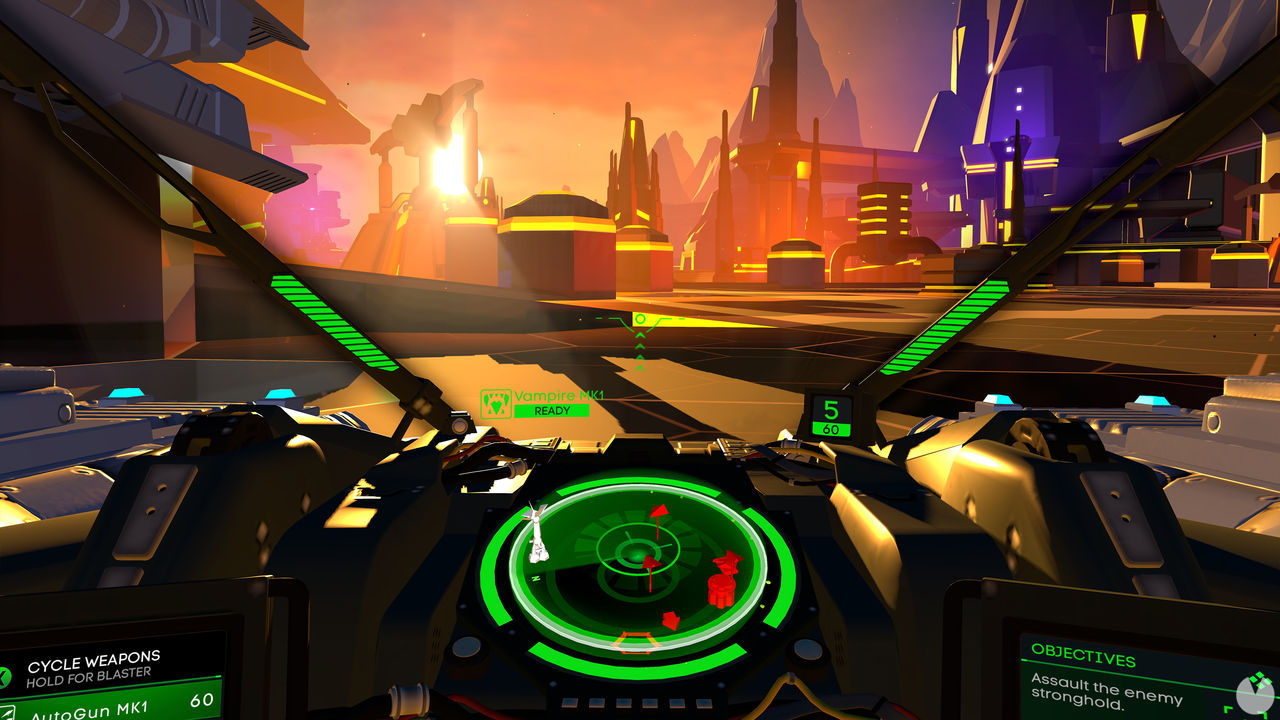 Battlezone - Videojuego (PS4, PSP, PC y Xbox 360) - Vandal
