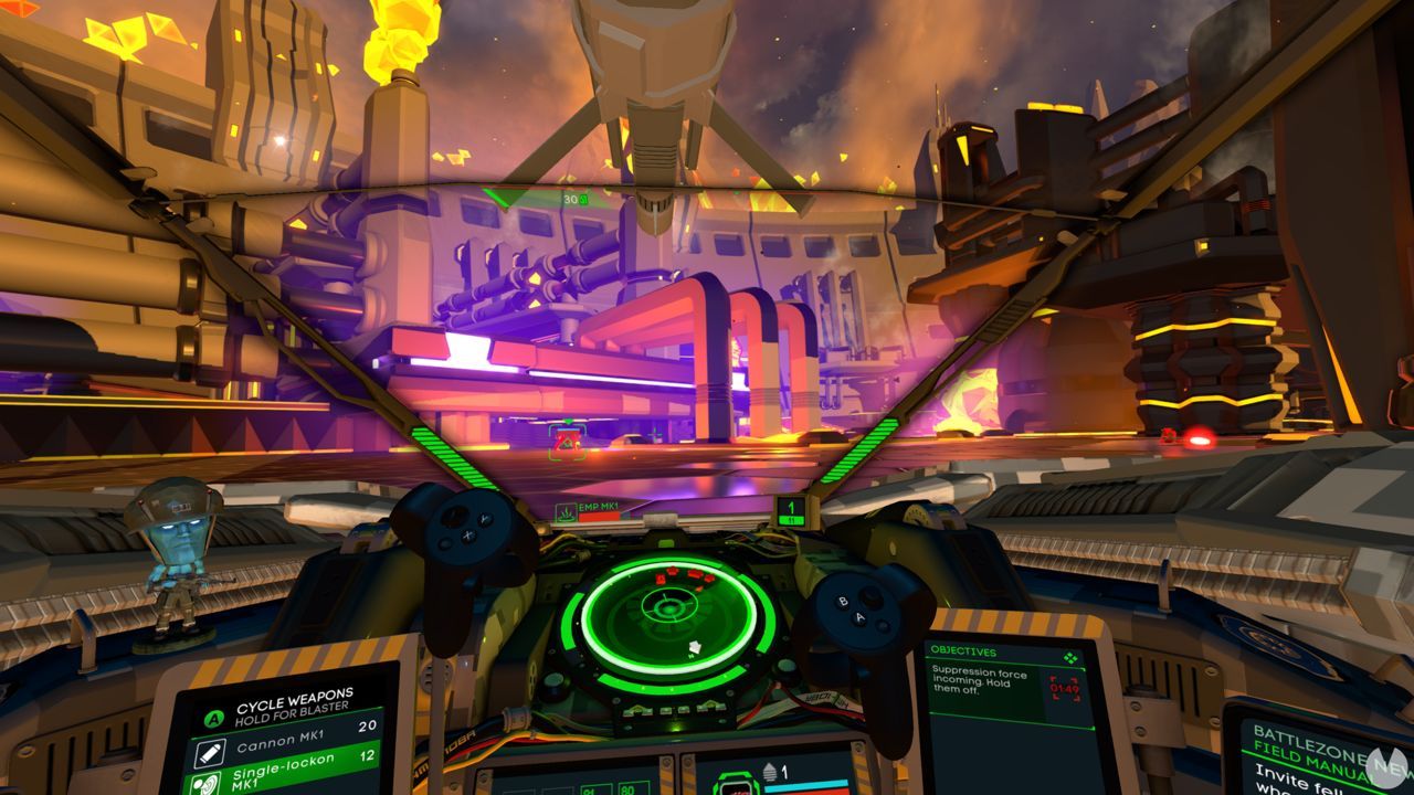 Battlezone - Videojuego (PS4, PSP, PC y Xbox 360) - Vandal