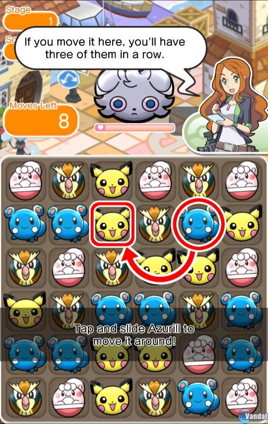 Pokémon Shuffle eShop - Videojuego (Nintendo 3DS y iPhone) - Vandal