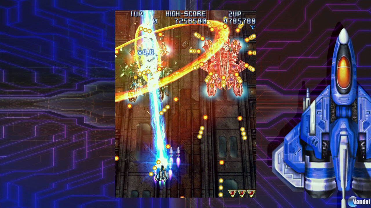 Raiden IV: Overkill PSN - Videojuego (PS3 y PC) - Vandal