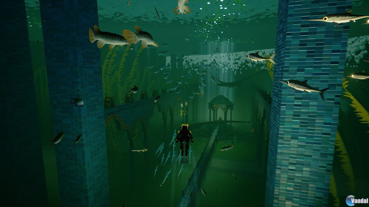 ABZU - Videojuego (PS4, PC, Xbox One y Switch) - Vandal