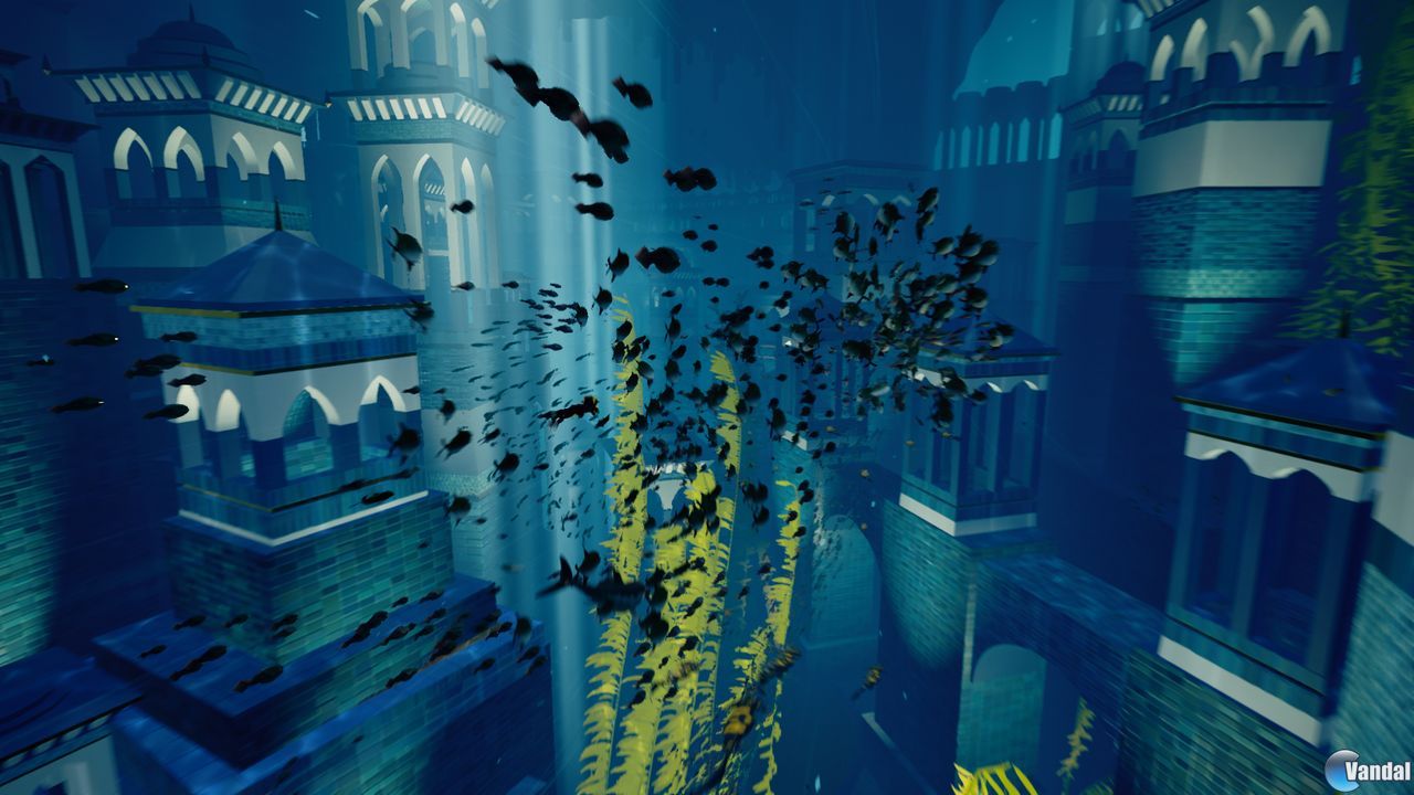 Análisis ABZU - PS4, Xbox One, Switch, PC