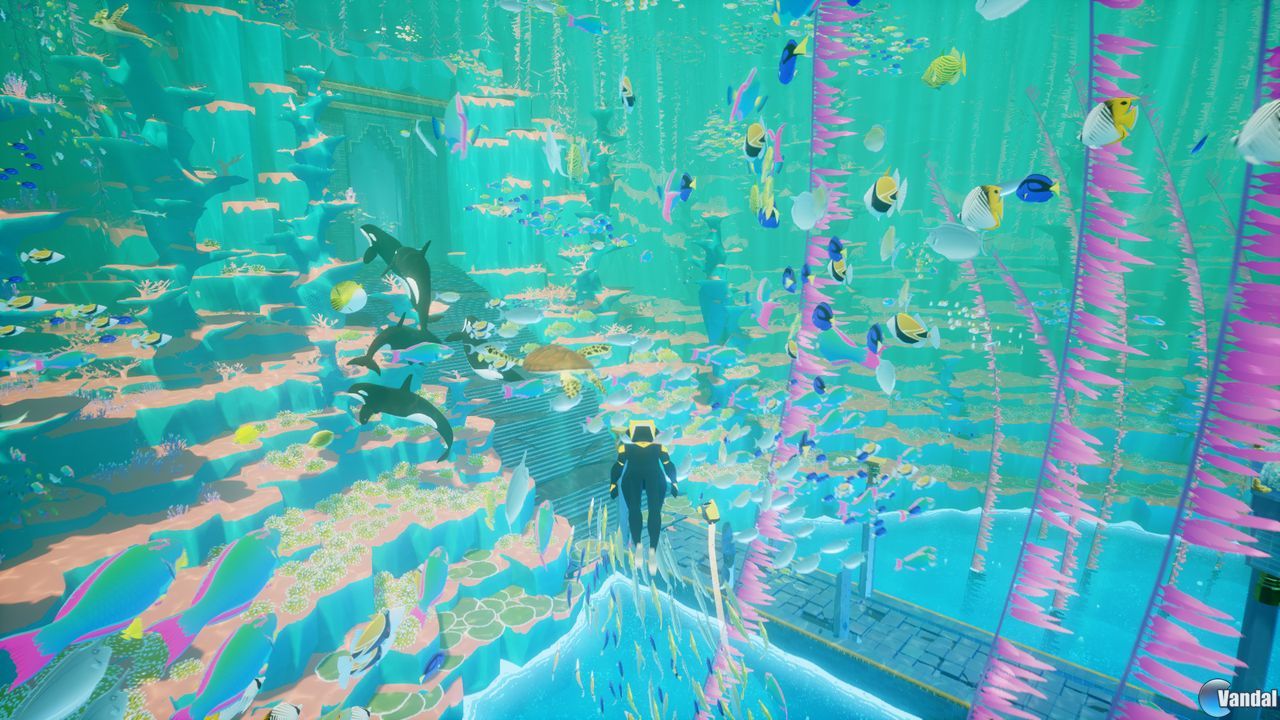 ABZU - Videojuego (PS4, PC, Xbox One y Switch) - Vandal