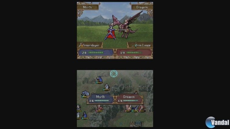 Fire Emblem: Shadow Dragon - Videojuego (NDS y Wii U) - Vandal