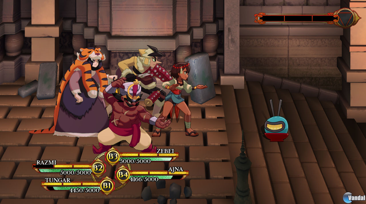 Indivisible - Videojuego (PC, PS4, Switch y Xbox One) - Vandal