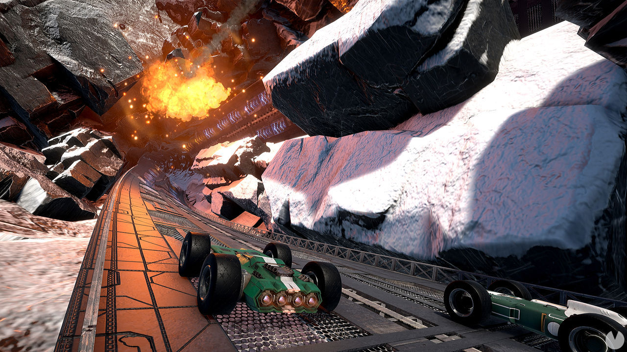 GRIP: Combat Racing - Videojuego (PS4, PC, Switch y Xbox One) - Vandal