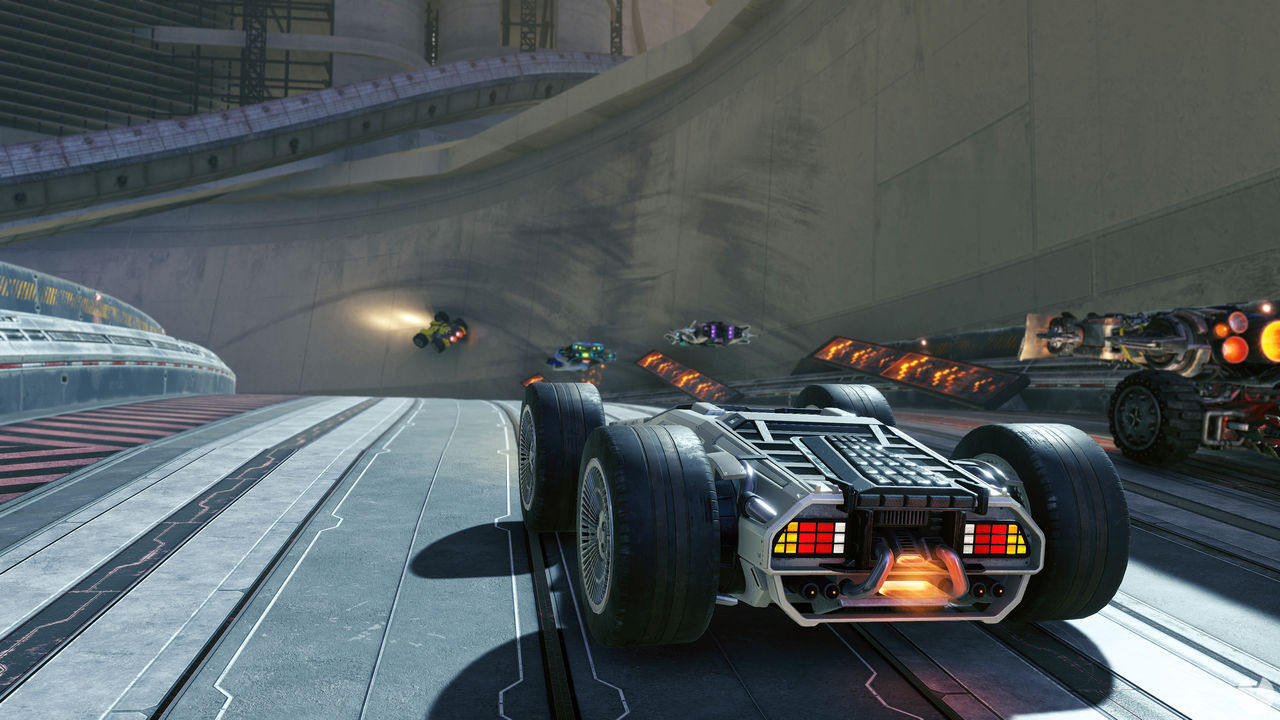 GRIP: Combat Racing - Videojuego (PS4, PC, Switch y Xbox One) - Vandal