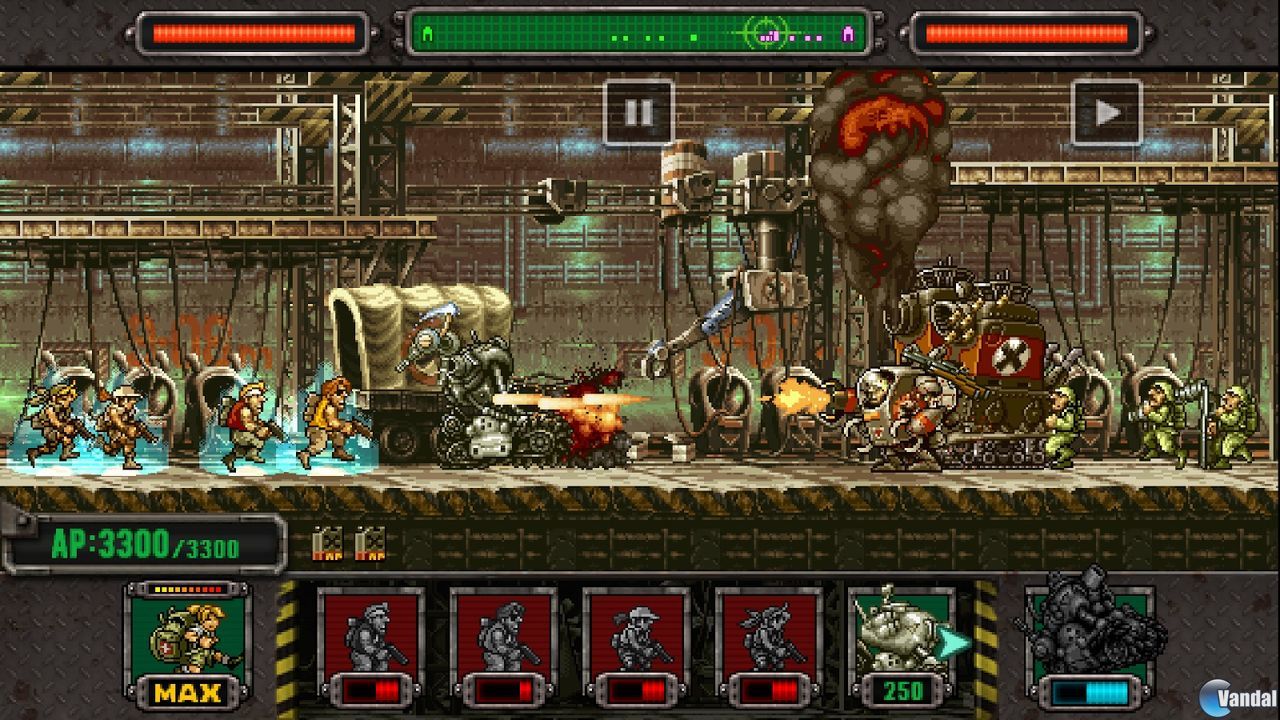 Metal Slug Defense - Videojuego (PC y Android) - Vandal