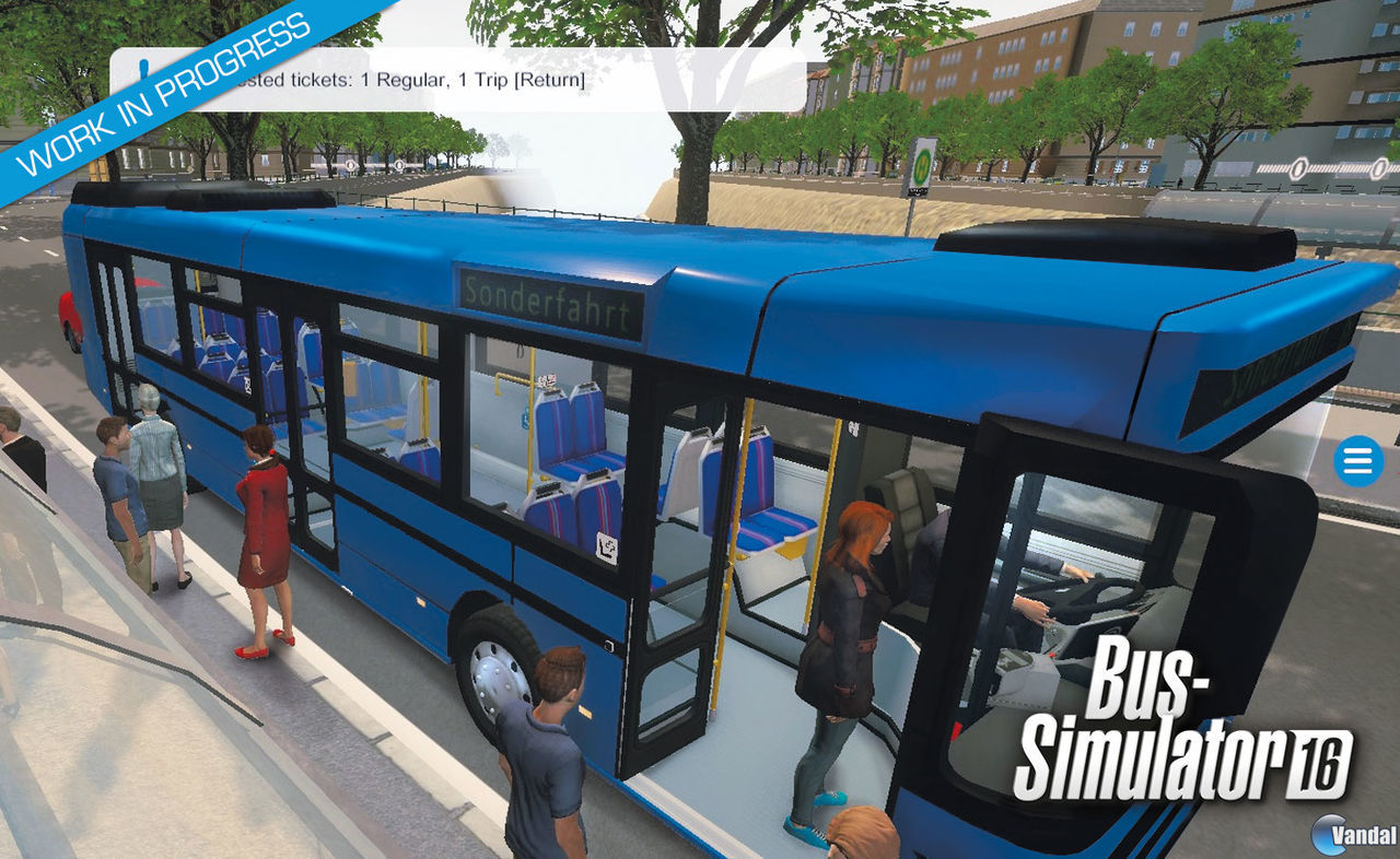 Bus Simulator 16 - Videojuego (PC) - Vandal