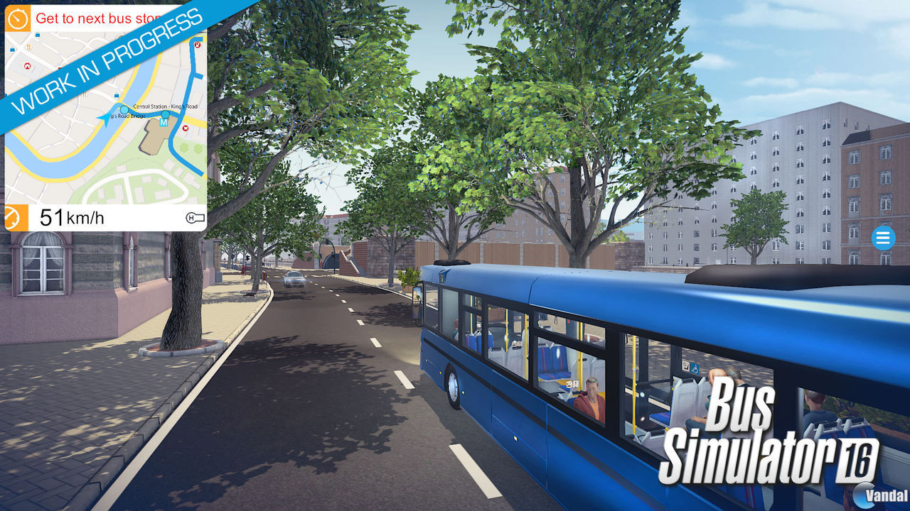 Bus Simulator 16 - Videojuego (PC) - Vandal
