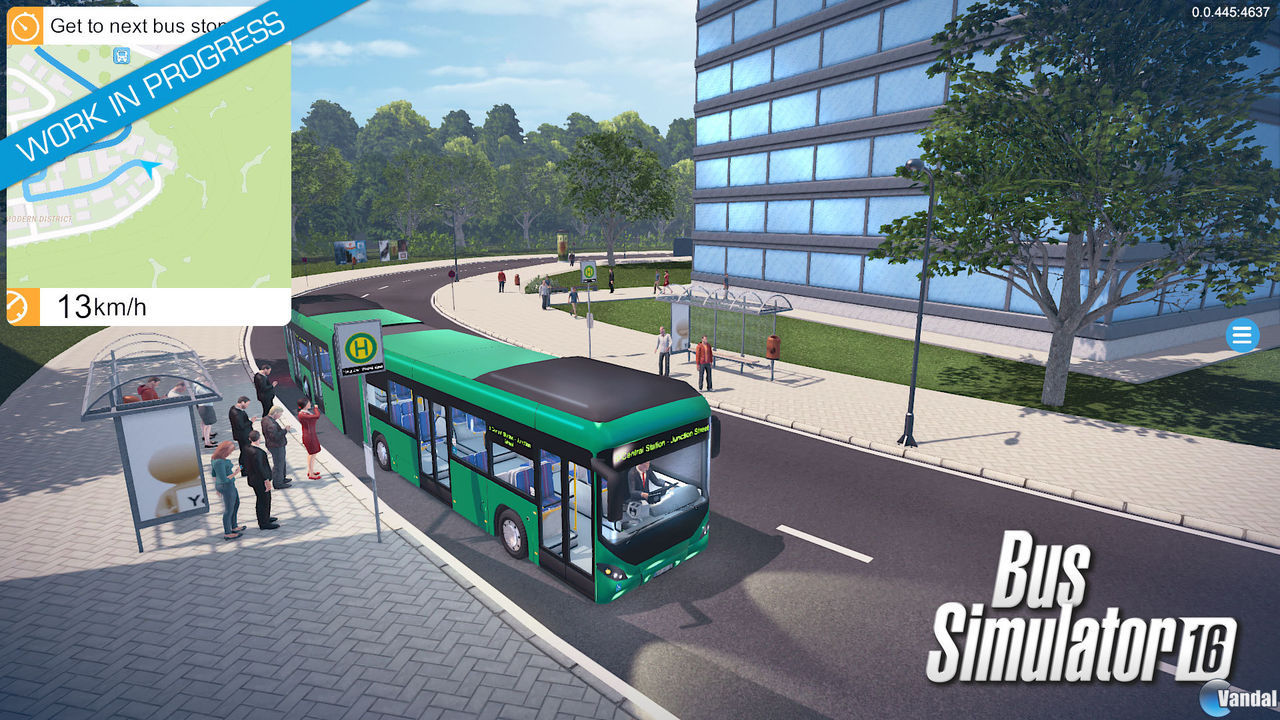 Bus Simulator 16 - Videojuego (PC) - Vandal
