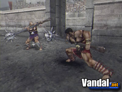 Shadow of Rome - Videojuego (PS2) - Vandal