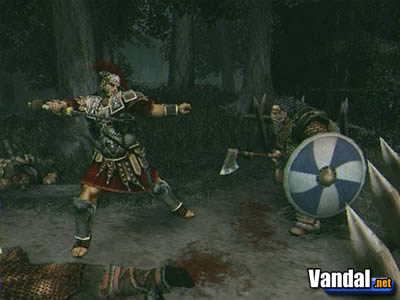 Shadow of Rome - Videojuego (PS2) - Vandal