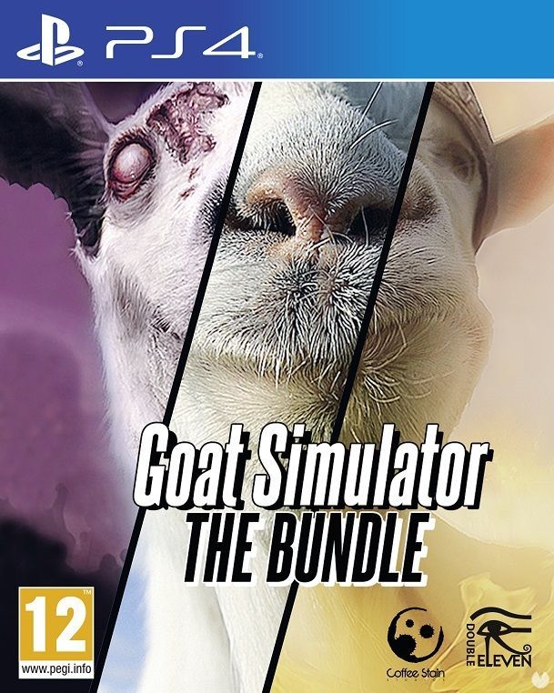 Goat Simulator - Videojuego (PC, Xbox One, PS4, PS3, Xbox 360, iPhone y ...