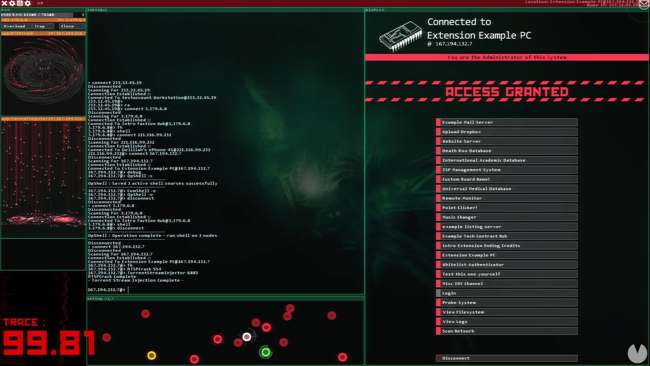 Hacknet - Videojuego (PC) - Vandal