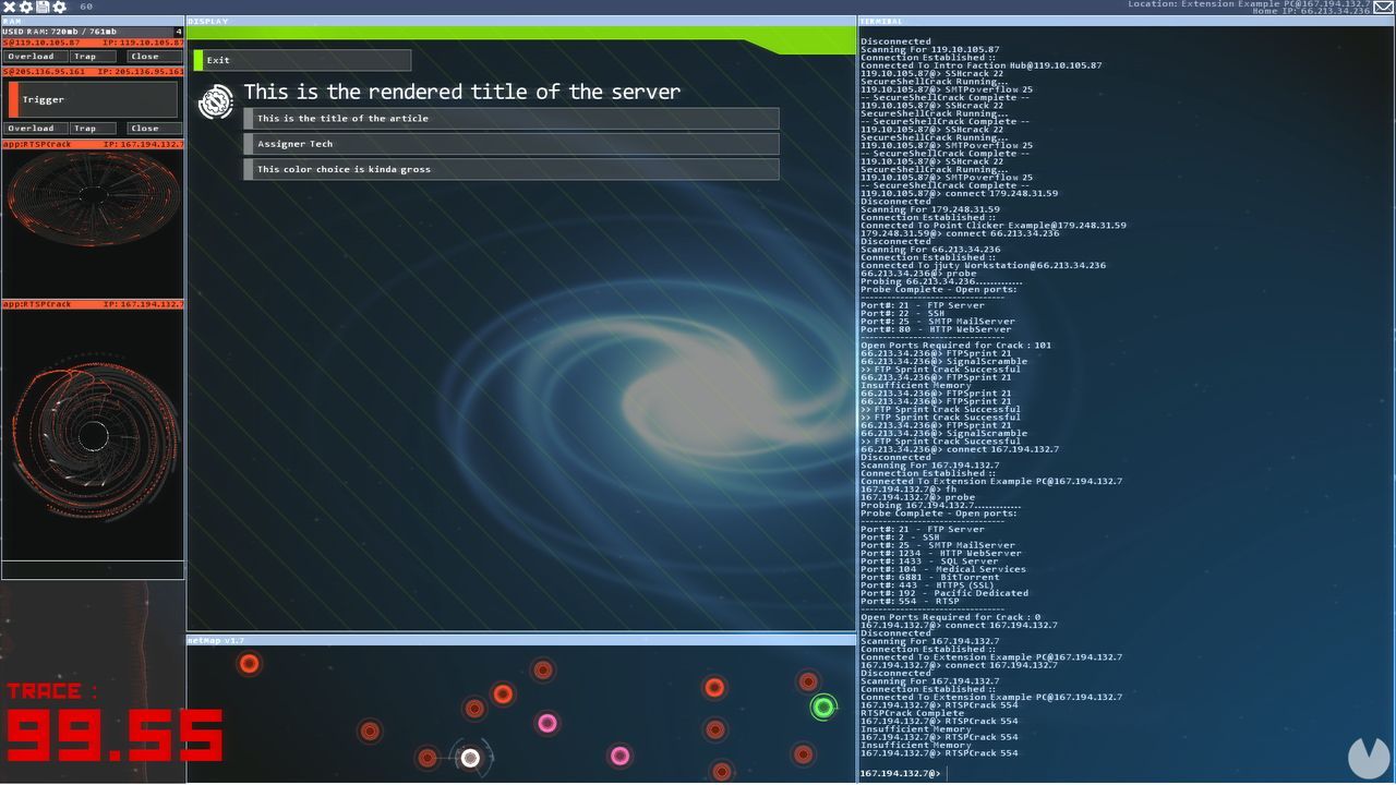 Hacknet - Videojuego (PC) - Vandal