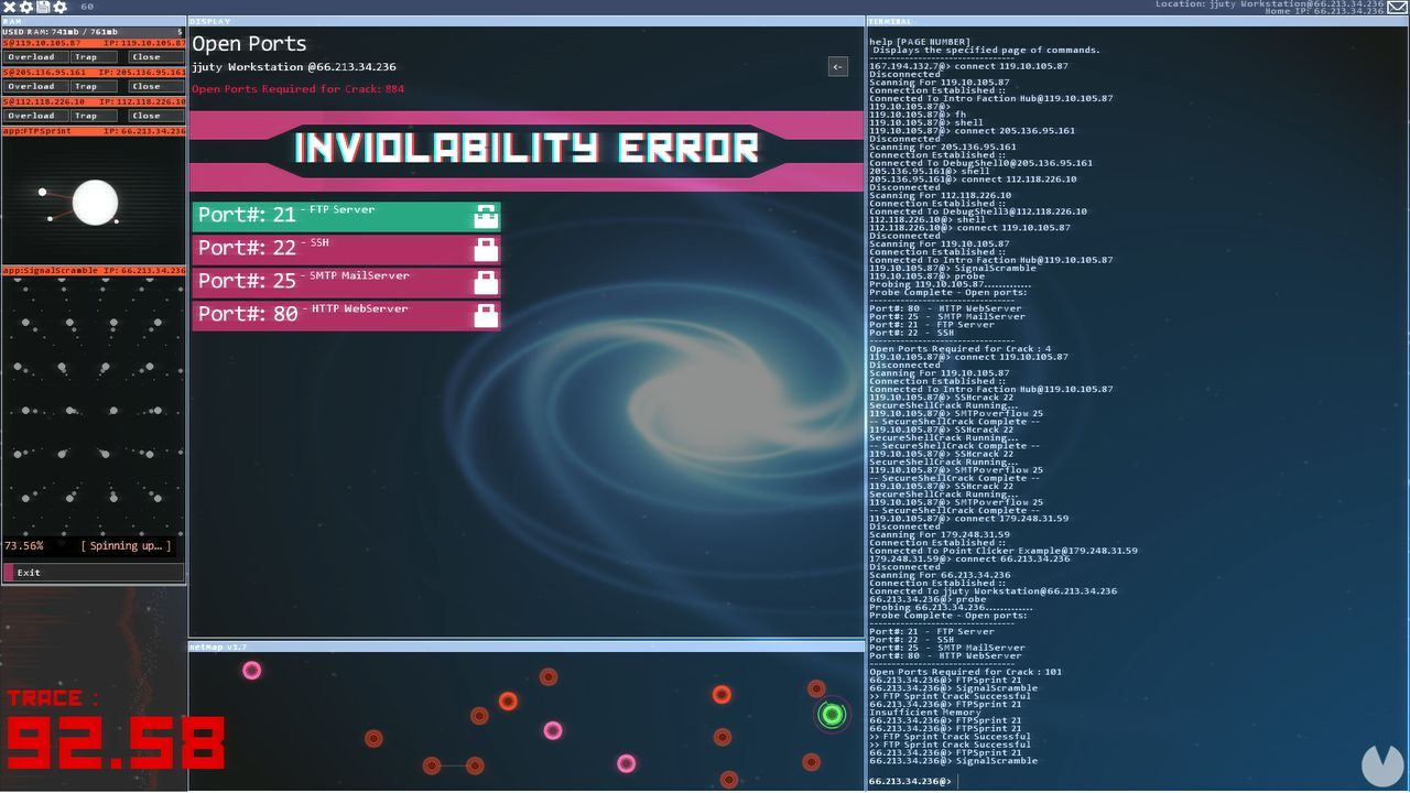 Hacknet - Videojuego (PC) - Vandal