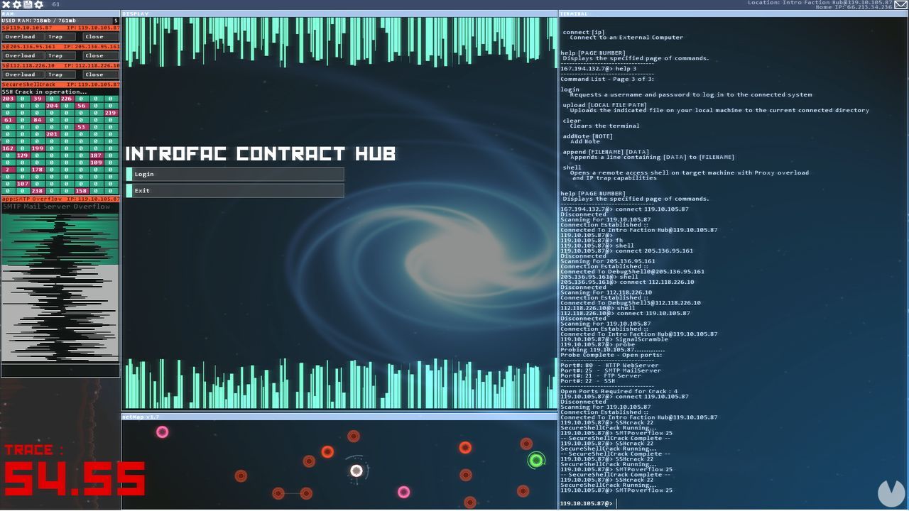 Hacknet - Videojuego (PC) - Vandal