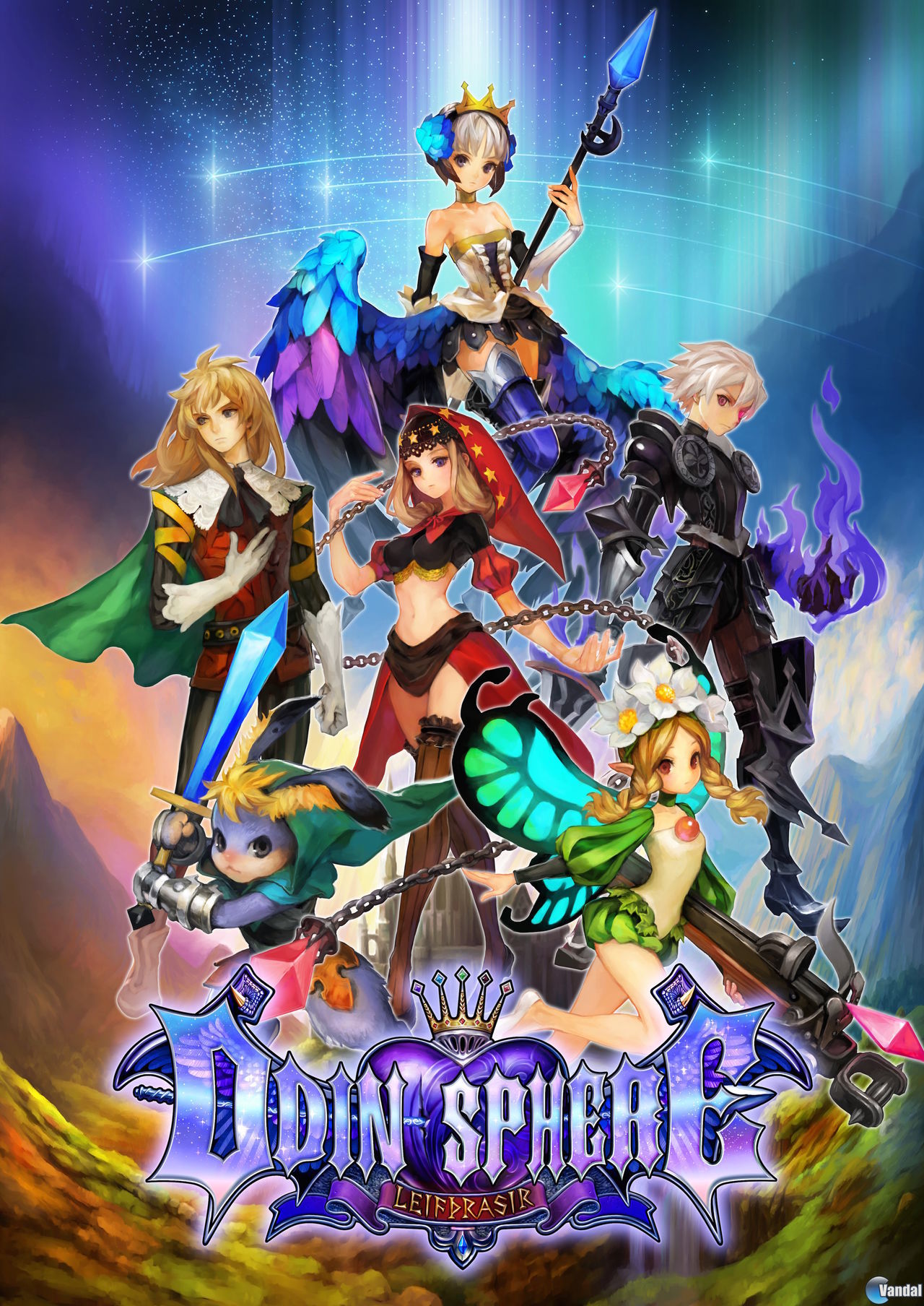 Odin Sphere Leifthrasir Videojuego Ps4 Psvita Y Ps3 Vandal